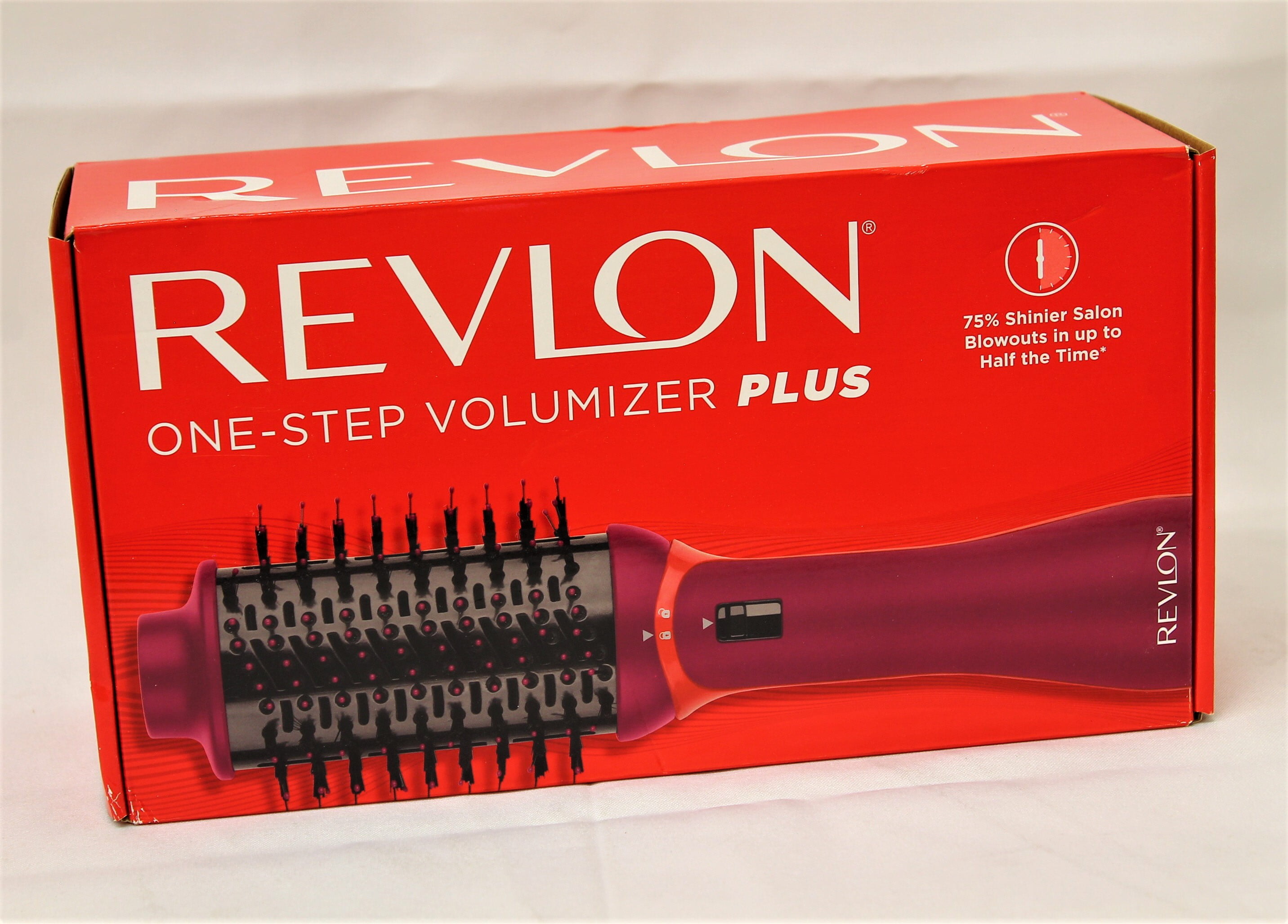 REVLON One-Step Volumizer Plus Dry & Style - Walmart.com