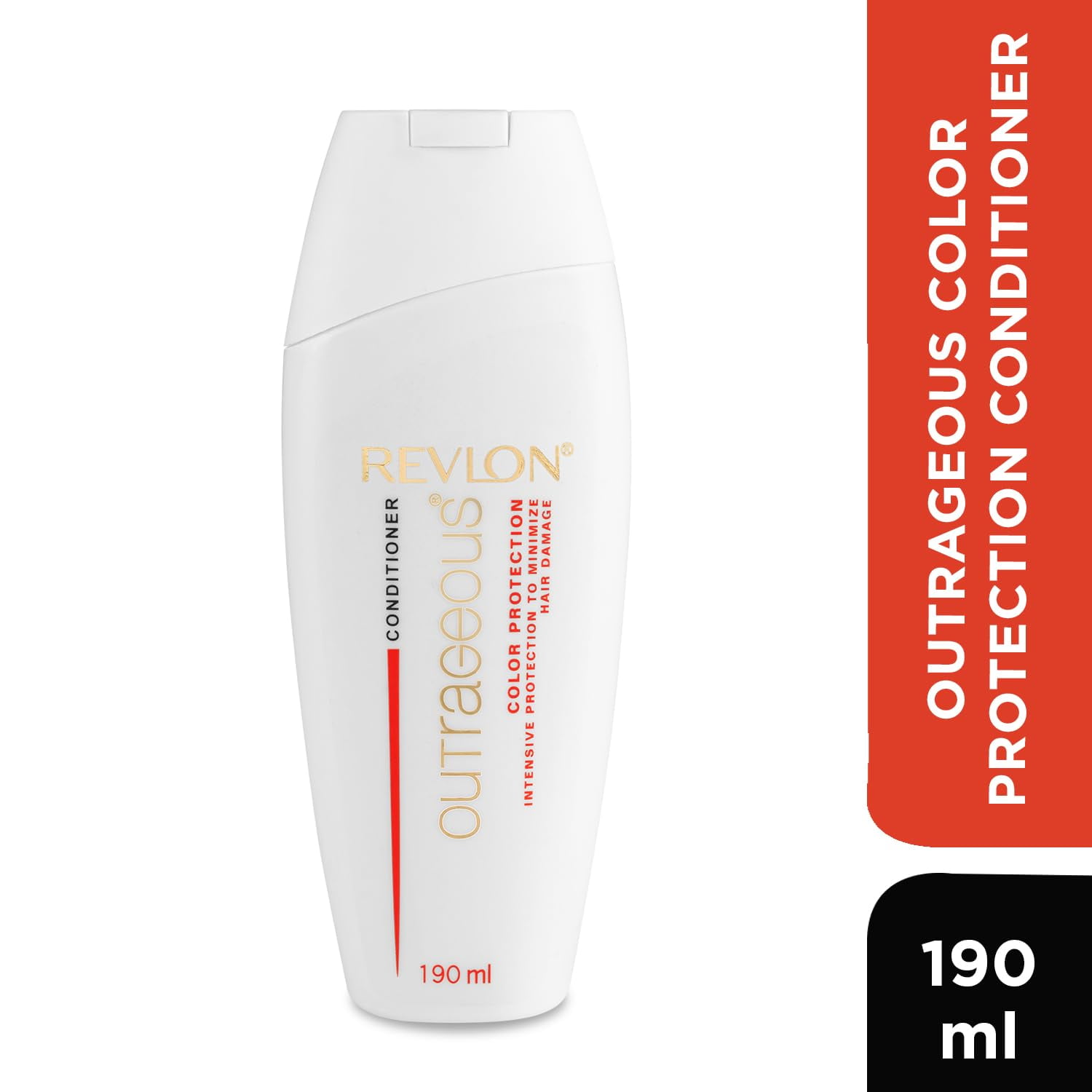 Revlon Deep Colored Hair Treatment Conditioner, Color Protection, 190ml ...