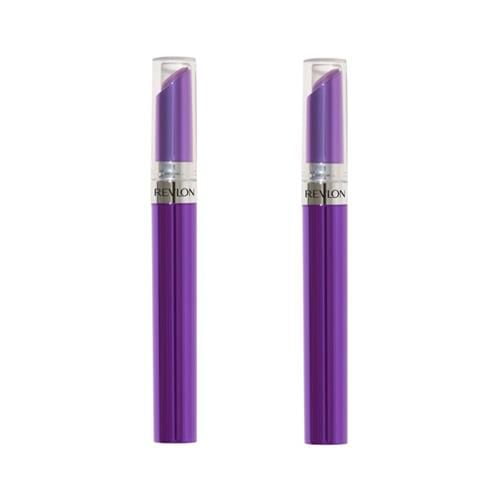 Revlon Pack Of 2 Ultra Hd Gel Lipcolor, Hd Twilight 770 Packaging May ...