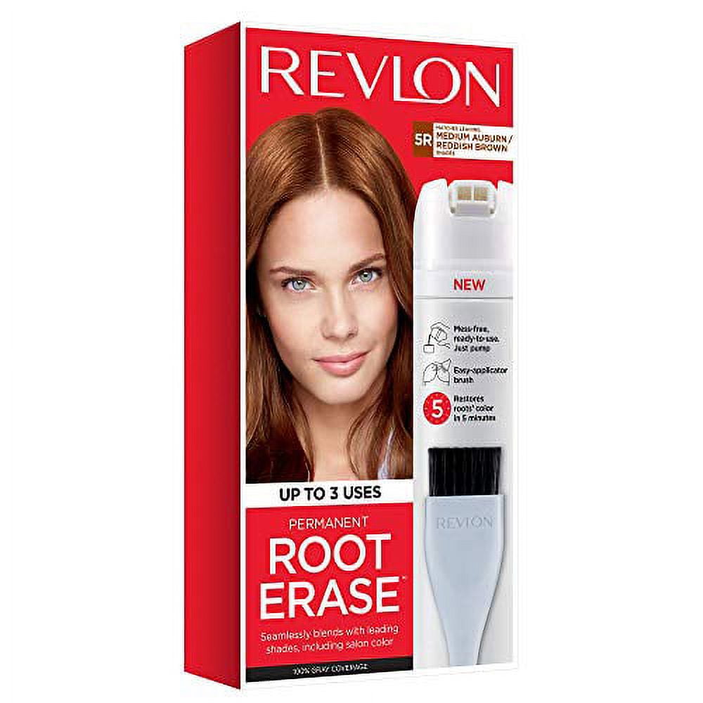 Revlon Permanent Hair Color, Permanent Hair Dye, At-Home Root Erase ...