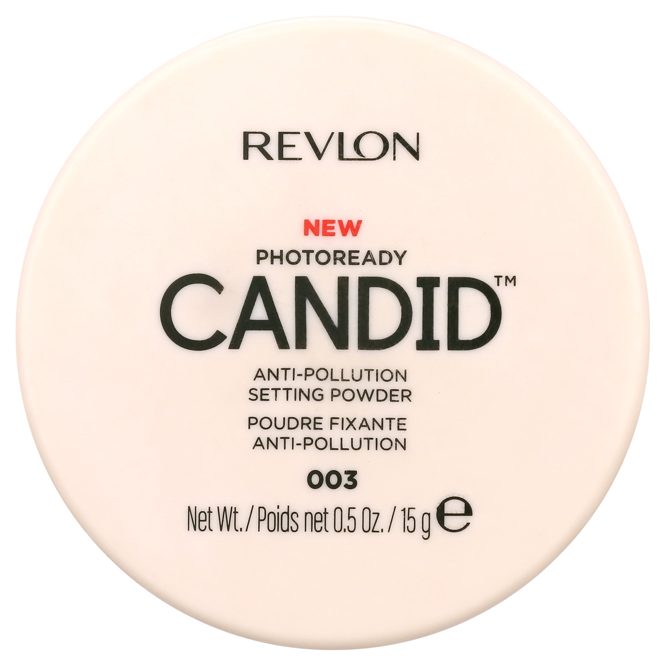 Revlon PhotoReady Candid Anti-Pollution Setting Powder, 0.5 oz, 003 ...