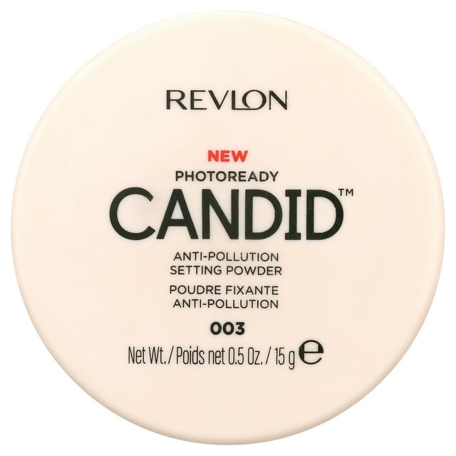 Revlon PhotoReady Candid Anti-Pollution Setting Powder, Paraben Free ...