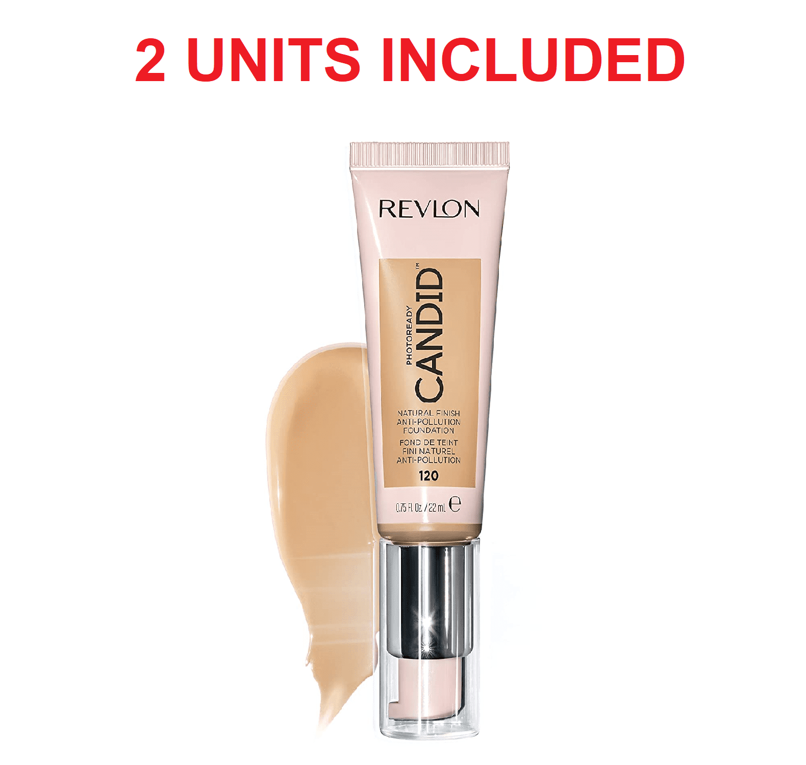 Revlon PhotoReady Candid Foundation, Creamy Finish, Medium Buildable ...