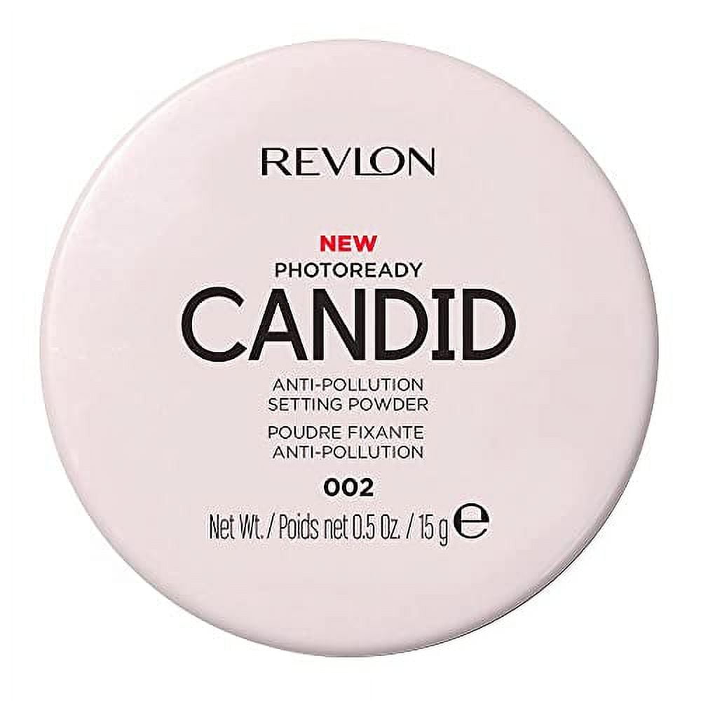 Revlon PhotoReady Candid Setting Powder, with Anti-Pollution ...