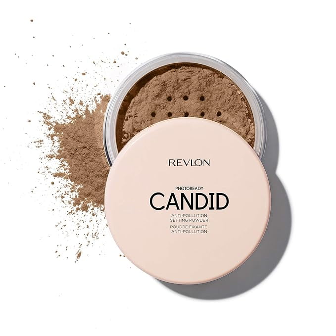 Revlon PhotoReady Candid Setting Powder, with Anti-Pollution ...