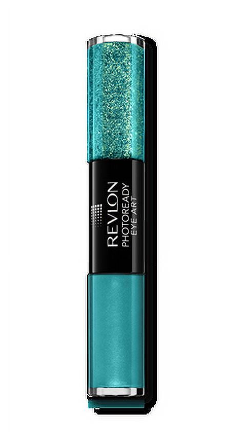 Revlon PhotoReady Eye Art™ Lid + Line + Lash - Green Glimmer - Walmart.com