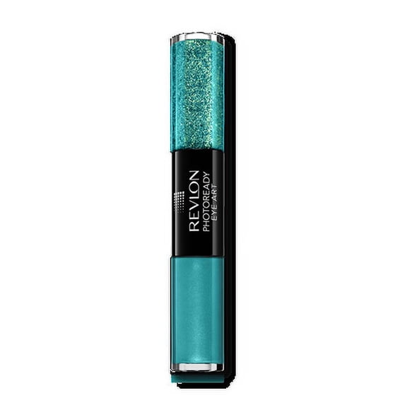 Revlon PhotoReady Eye Art™ Lid + Line + Lash - Green Glimmer - Walmart.com