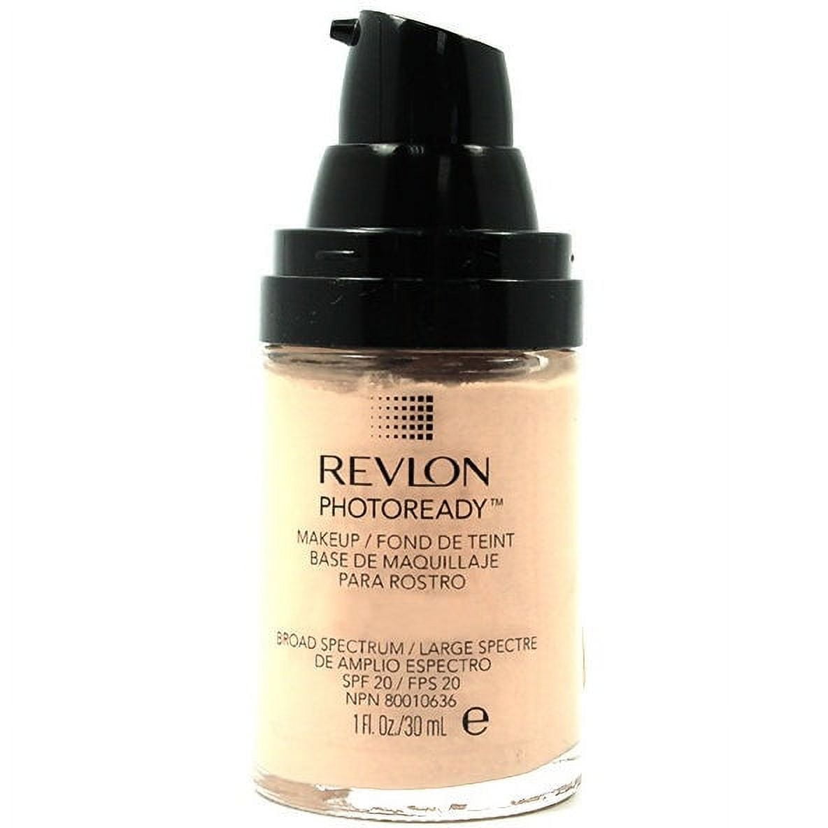 Revlon PhotoReady Skin Foundation Makeup, SPF 20, 1 fl. oz. - 001 Ivory ...