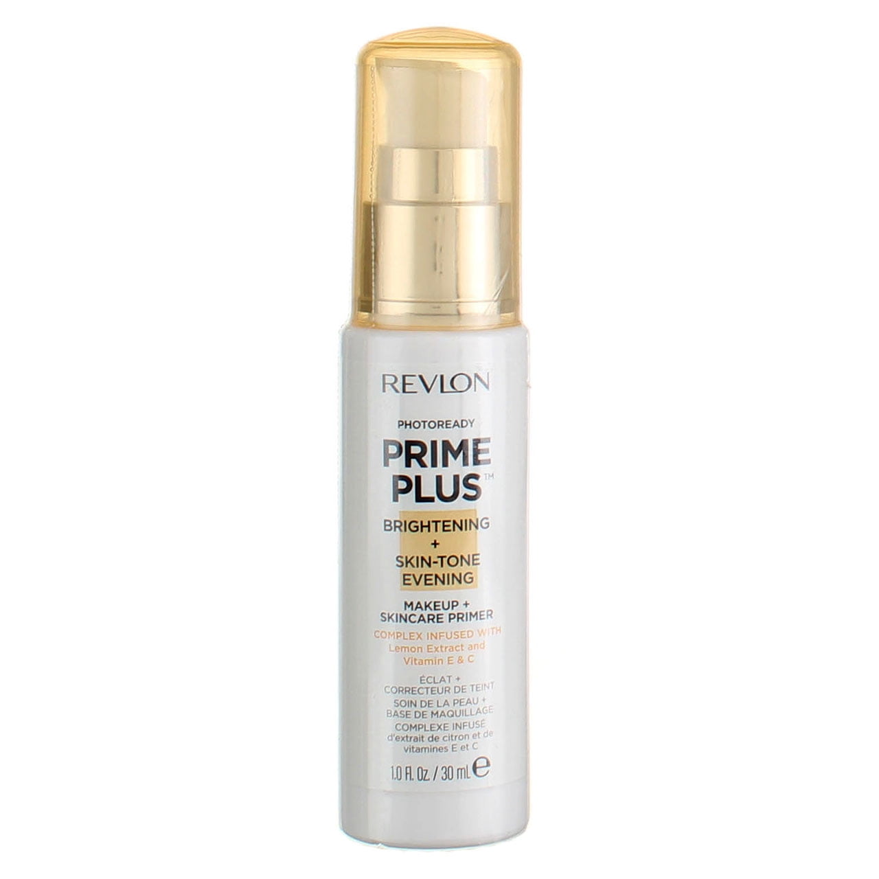 Revlon PhotoReady Prime Plus Primer, Brightening + Skin-Tone Evening, 1 ...