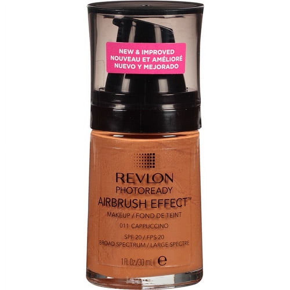 Revlon Photoready Airbrush Effect Foundation, 1 fl oz - Walmart ...
