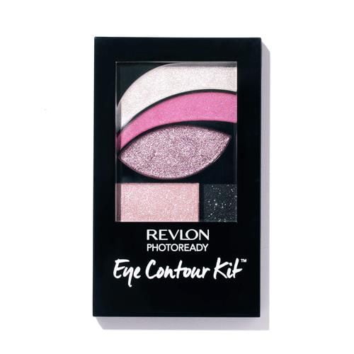 Revlon PhotoReady Eye Contour Kit, Eyeshadow Palette with 5 Wet/Dry ...