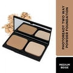 Revlon Photoready Two Way Powder Foundation SPF 20/PA++, Medium Beige ...