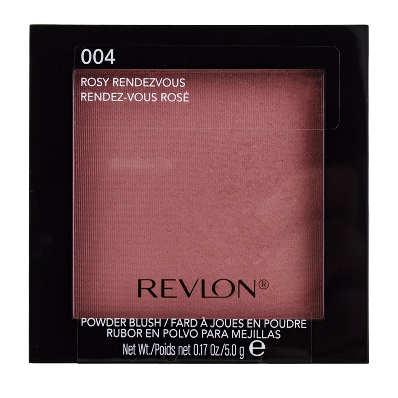 Revlon Powder Blush [#004] Rosy Rendezvous 0.17 oz (Pack of 2 ...