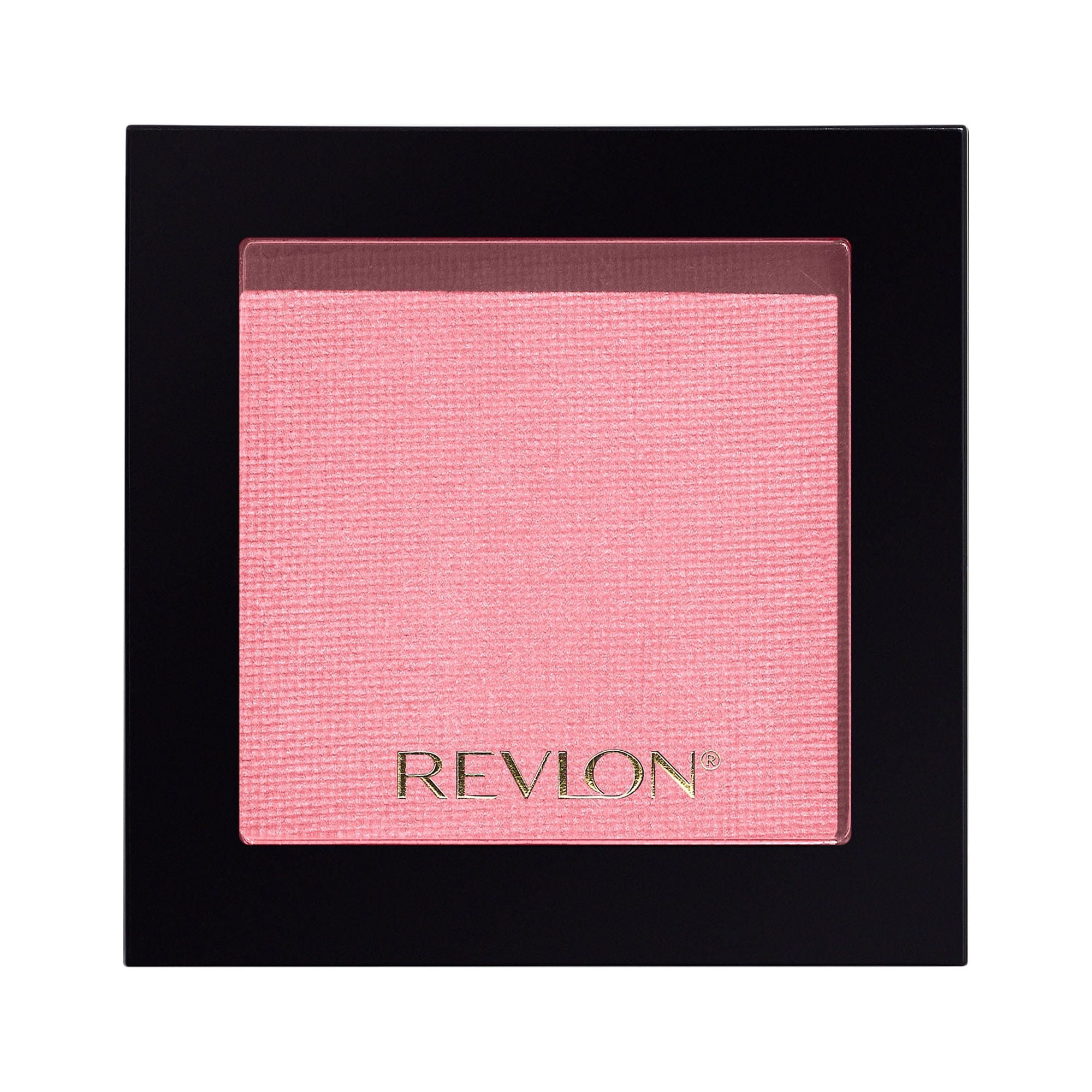 Revlon Powder Blush Cheek Makeup Tint, Shimmer Finish, 014 Tickled Pink ...
