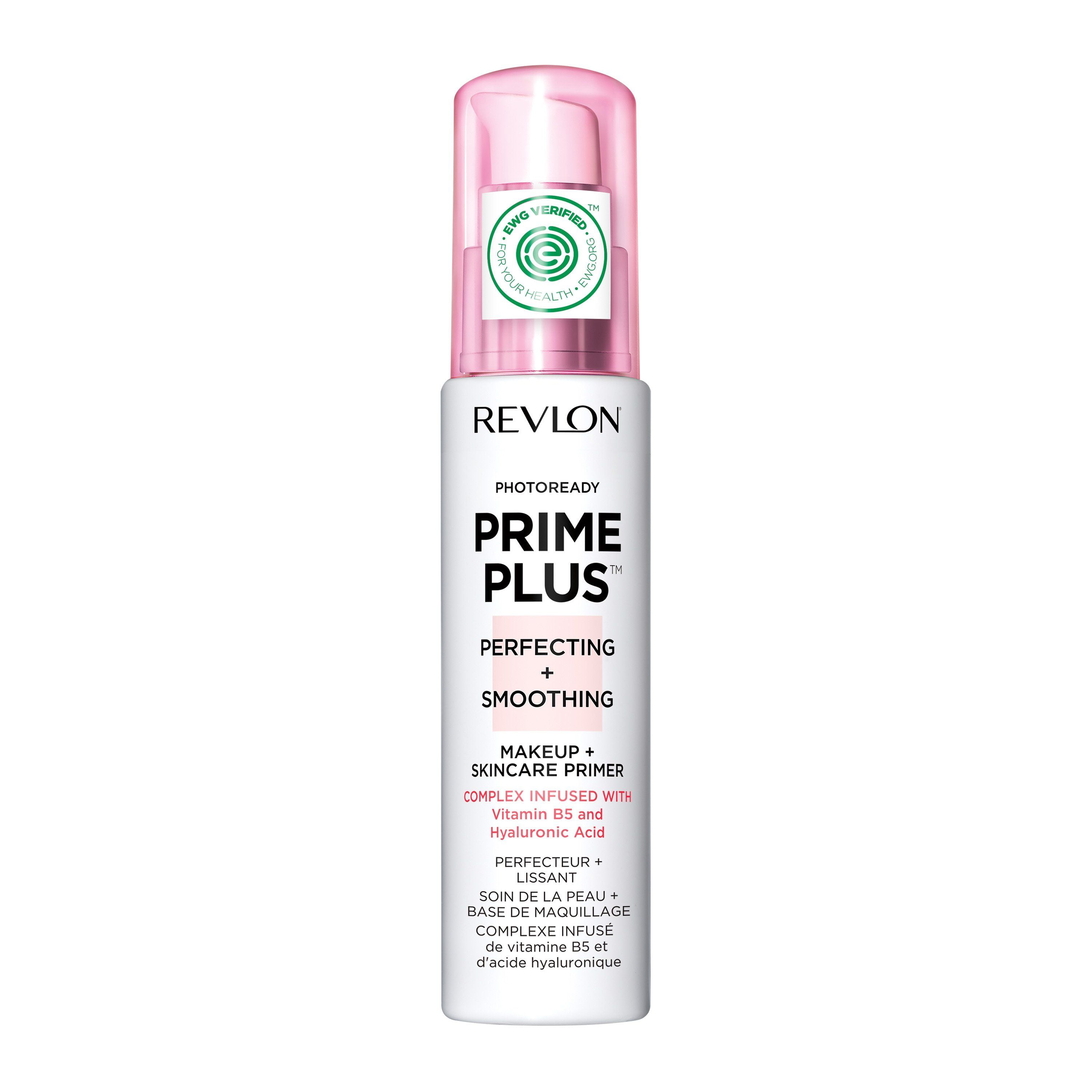 Revlon Prime Plus Perfecting + Smoothing Makeup and Skincare Primer ...