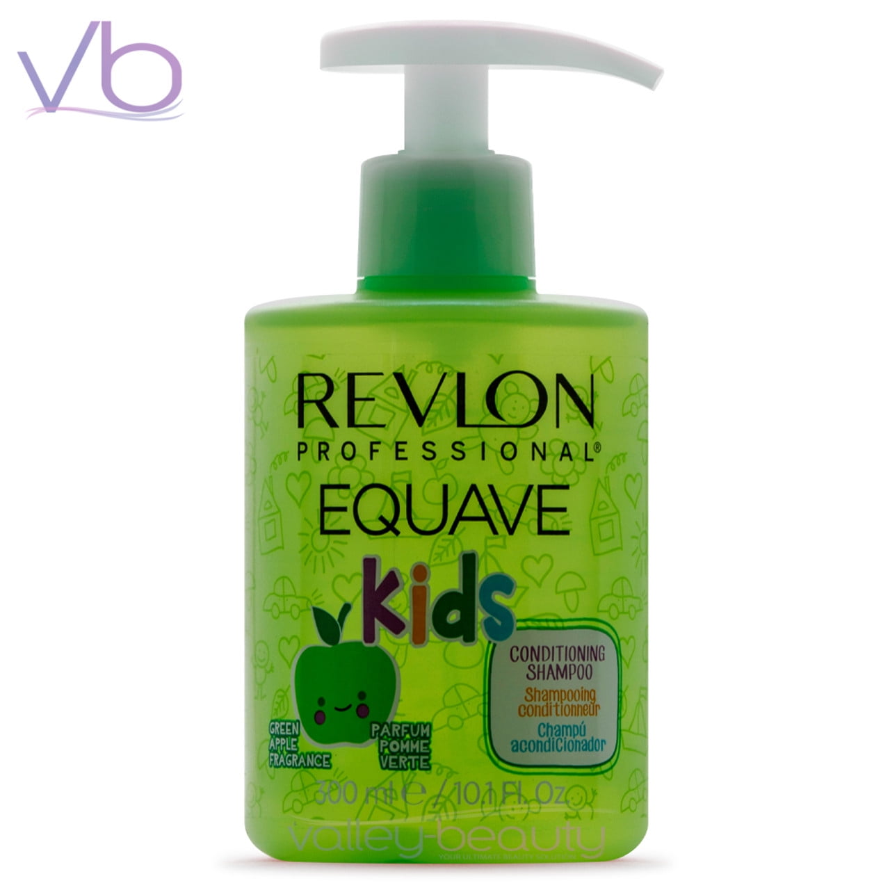 Revlon Professional Equave Green Apple Kids Shampoo | Gentle ...