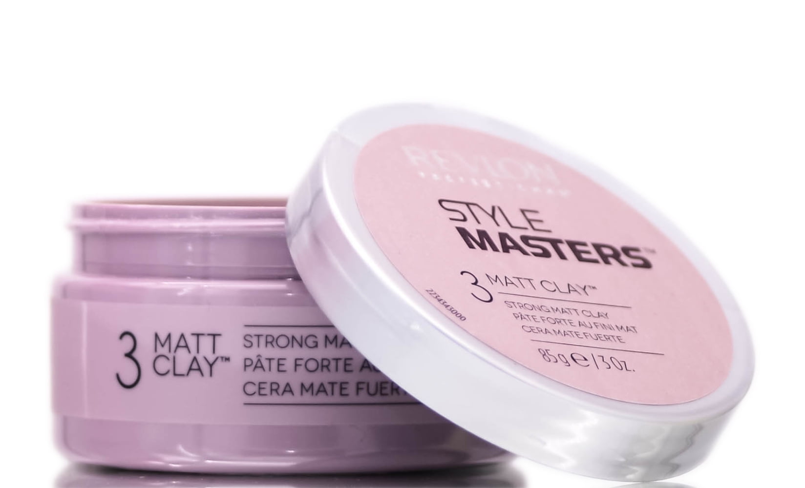Revlon Style Masters Matt Clay, 3 oz, Strong Hold, Matte Finish ...