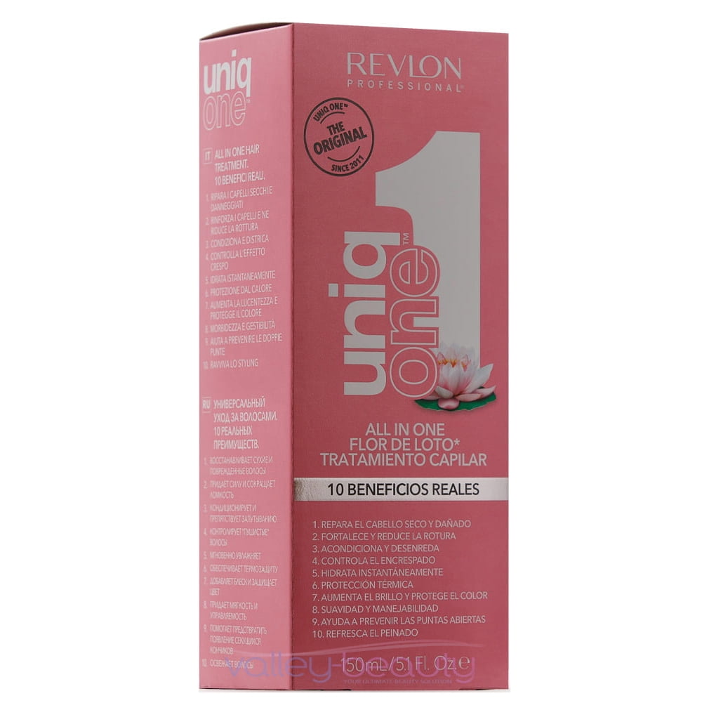 Revlon Professional Uniq One Lotus Flower Hair Treatment - 5.1 oz - All ...