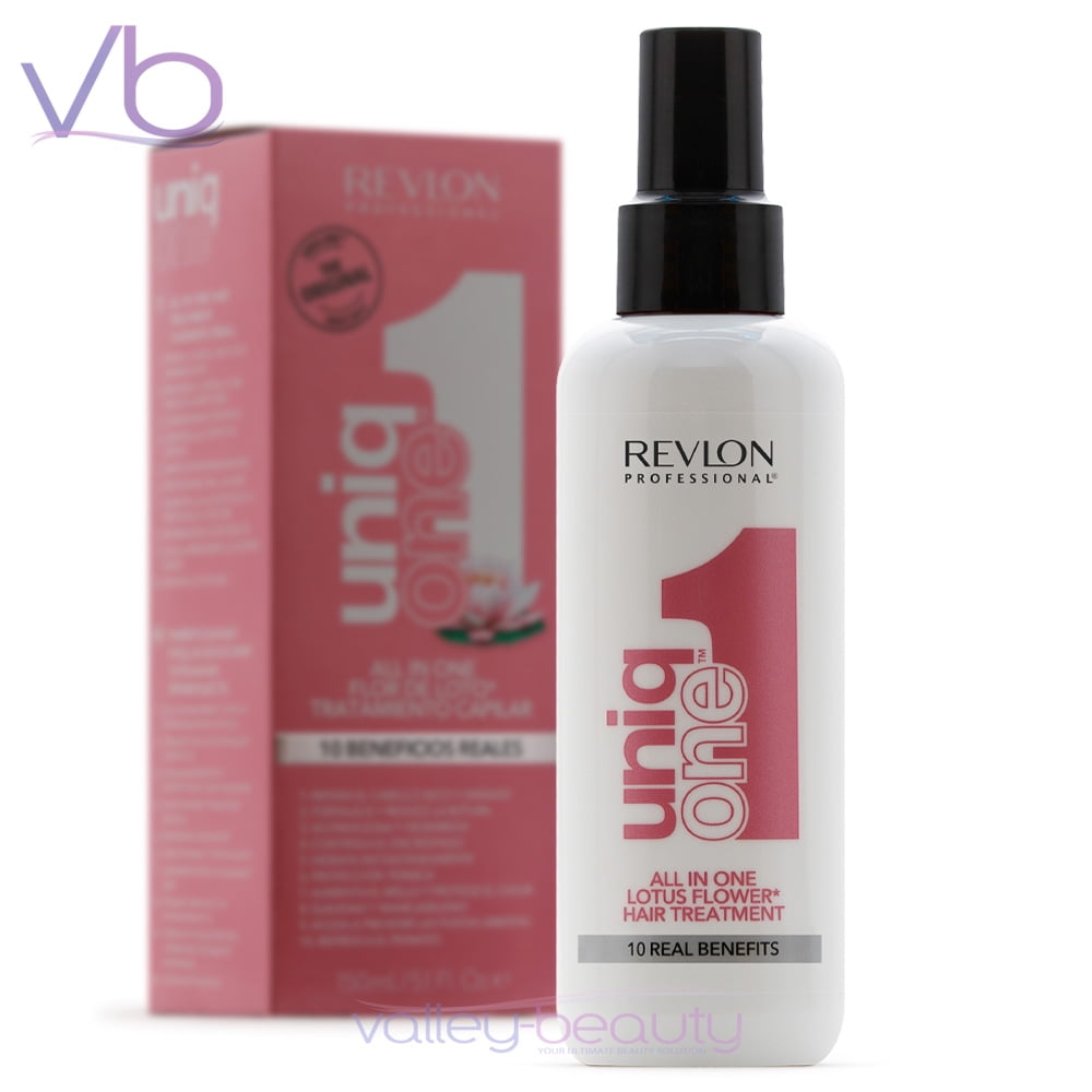 Revlon Professional Uniq One Lotus Flower Hair Treatment | 10-in-1 ...