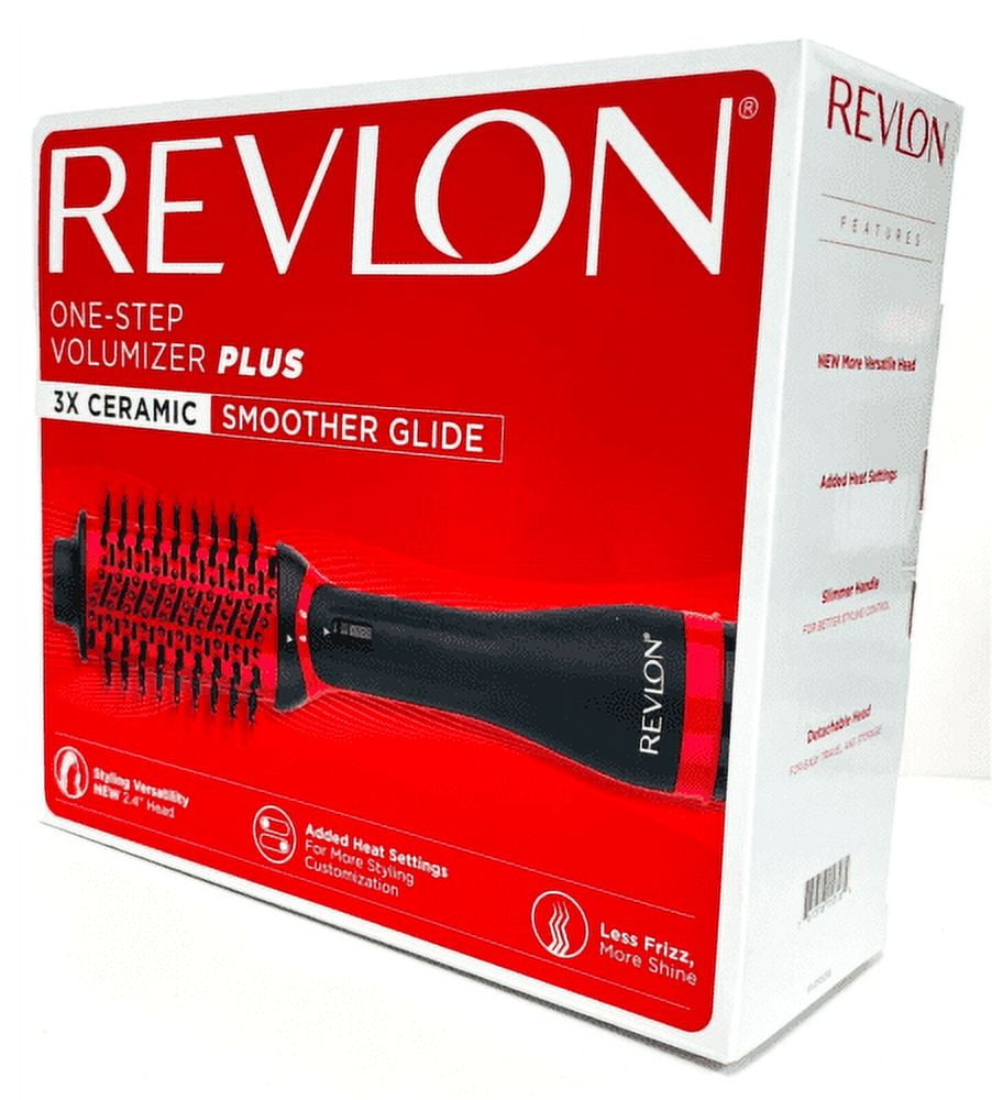 Revlon One-Step Plus Hair Dryer and Volumizer, Fast Drying, Titanium ...