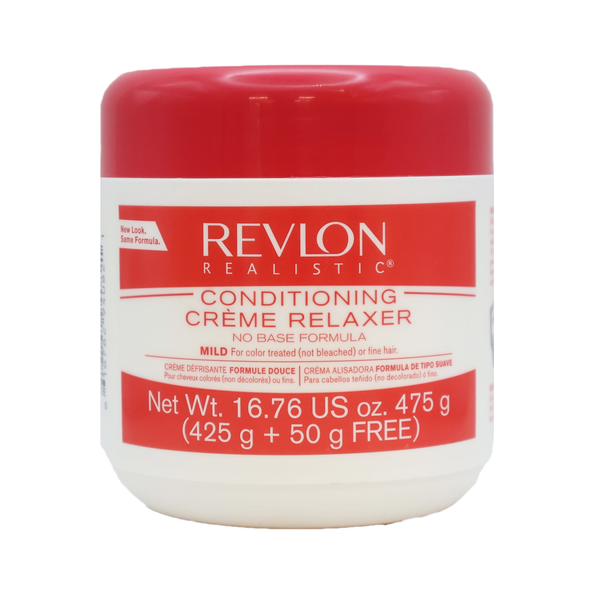 Revlon Realistic Conditioning Creme Relaxer No Base Mild 16.76 Oz ...