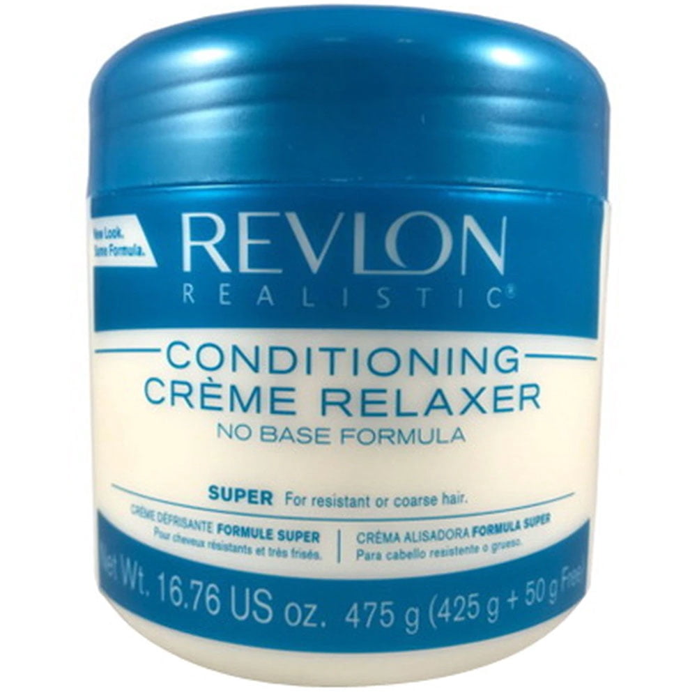 Revlon Realistic Conditioning Creme Relaxer No Base Super 16.76 Oz ...