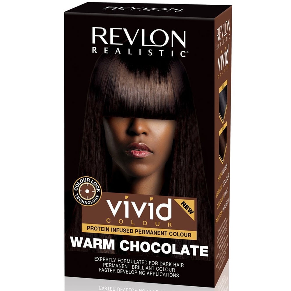 Revlon Realistic Vivid Colour Protein Infused Permanent Color Hair ...