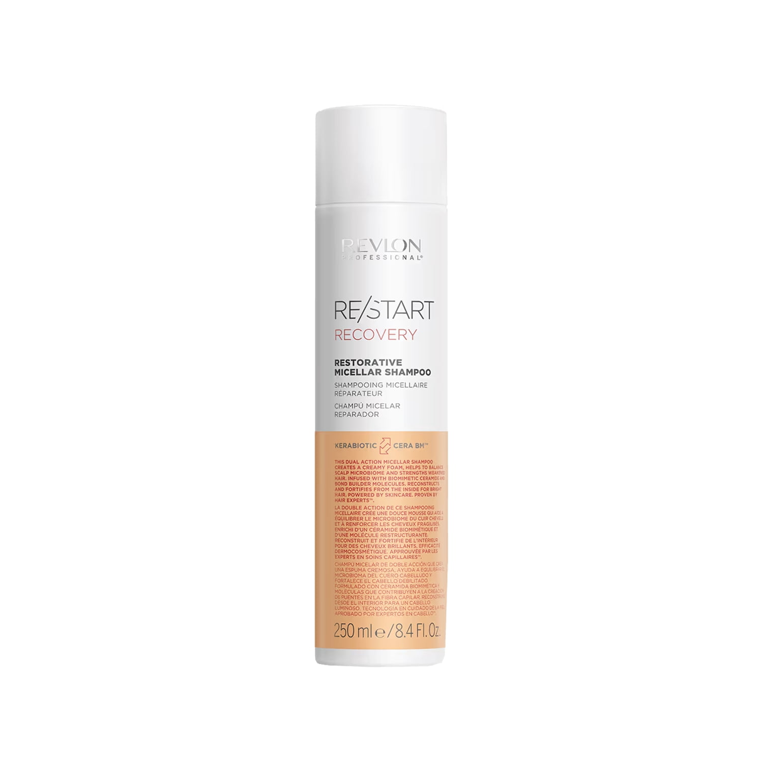 Revlon Restart Recovery Repair Strengthening Shampoo 250 ml - Walmart.com
