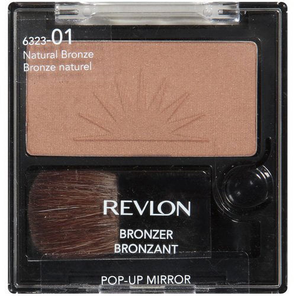 Revlon Natural Bronze Bronzer with Pop-Up Mirror, 0.18 oz - Walmart.com