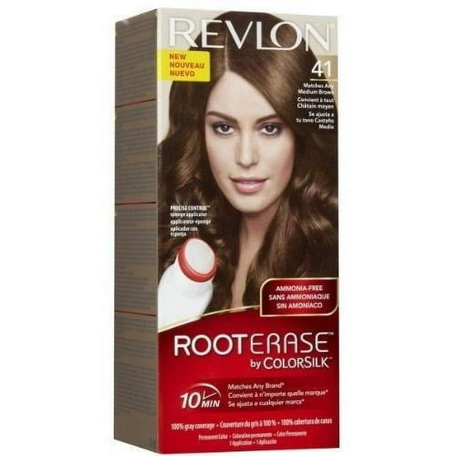 Revlon Revlon ColorSilk Root Erase Permanent Color, 1 ea - Walmart.com