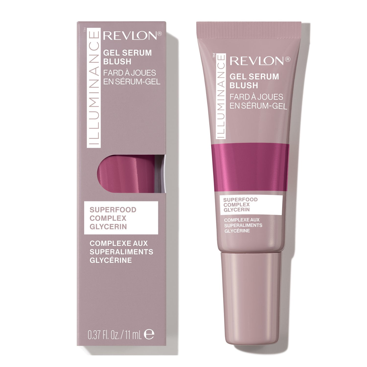 Revlon Revlon Illuminance Gel Serum Blush, Lightweight, Purple Blush ...