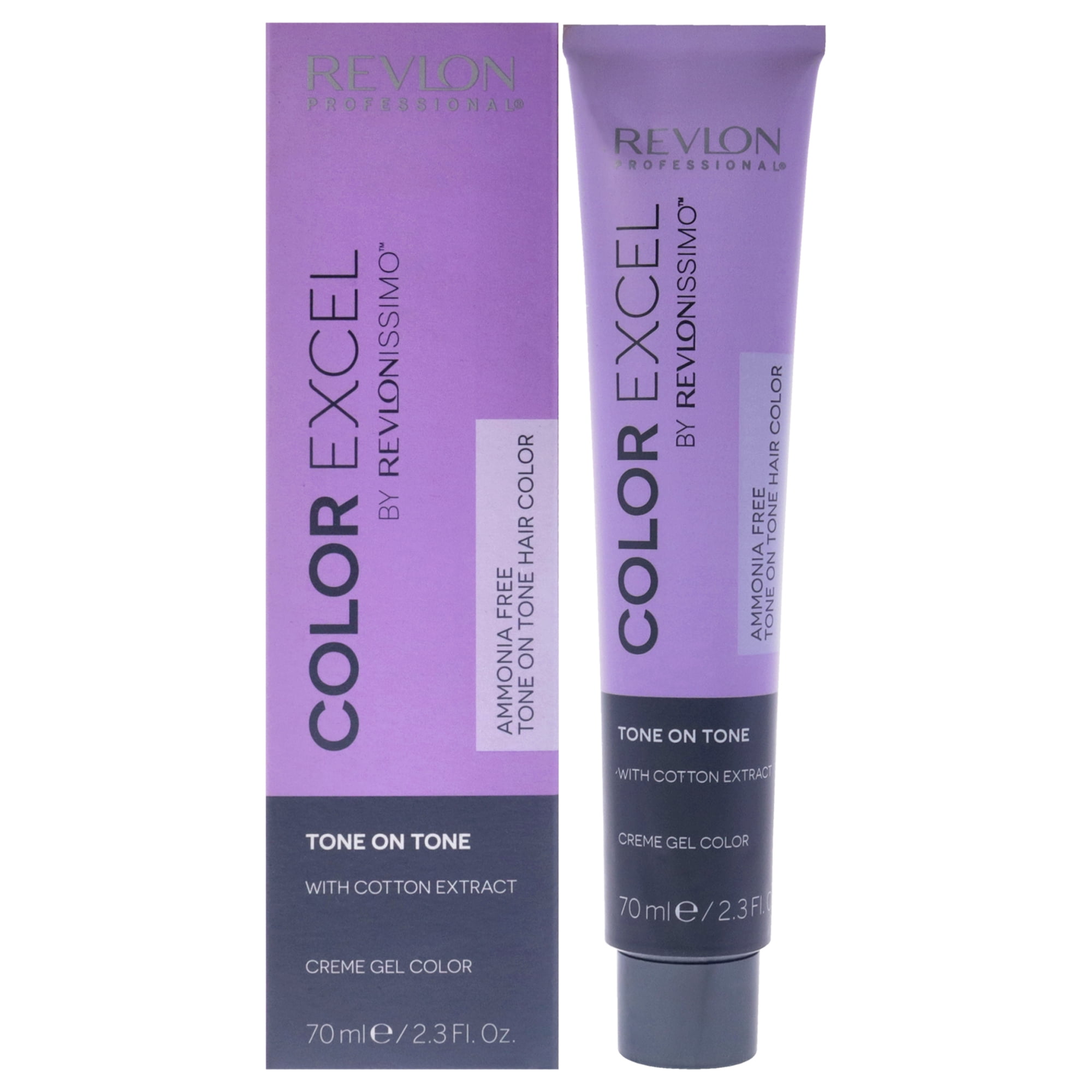 Revlon Revlonissimo Color Excel - 55.60 Intense Dark Red , 2.3 oz Hair ...