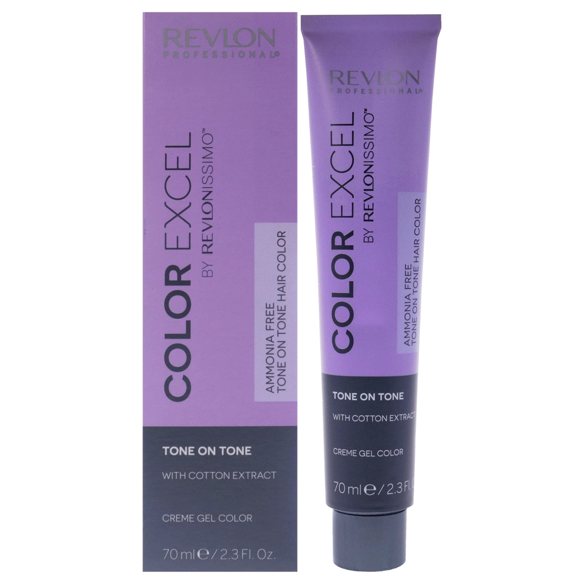 Revlon Revlonissimo Color Excel - 6 Dark Blonde , 2.3 oz Hair Color ...