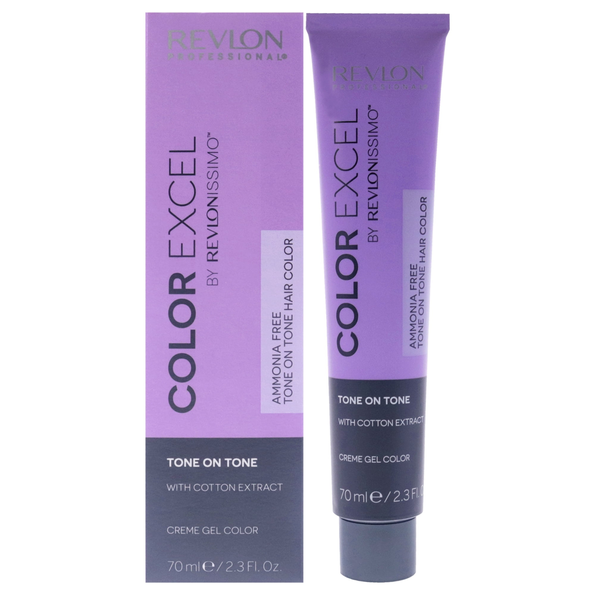 Revlon Revlonissimo Color Excel - Clear , 2.3 oz Hair Color - Walmart.com