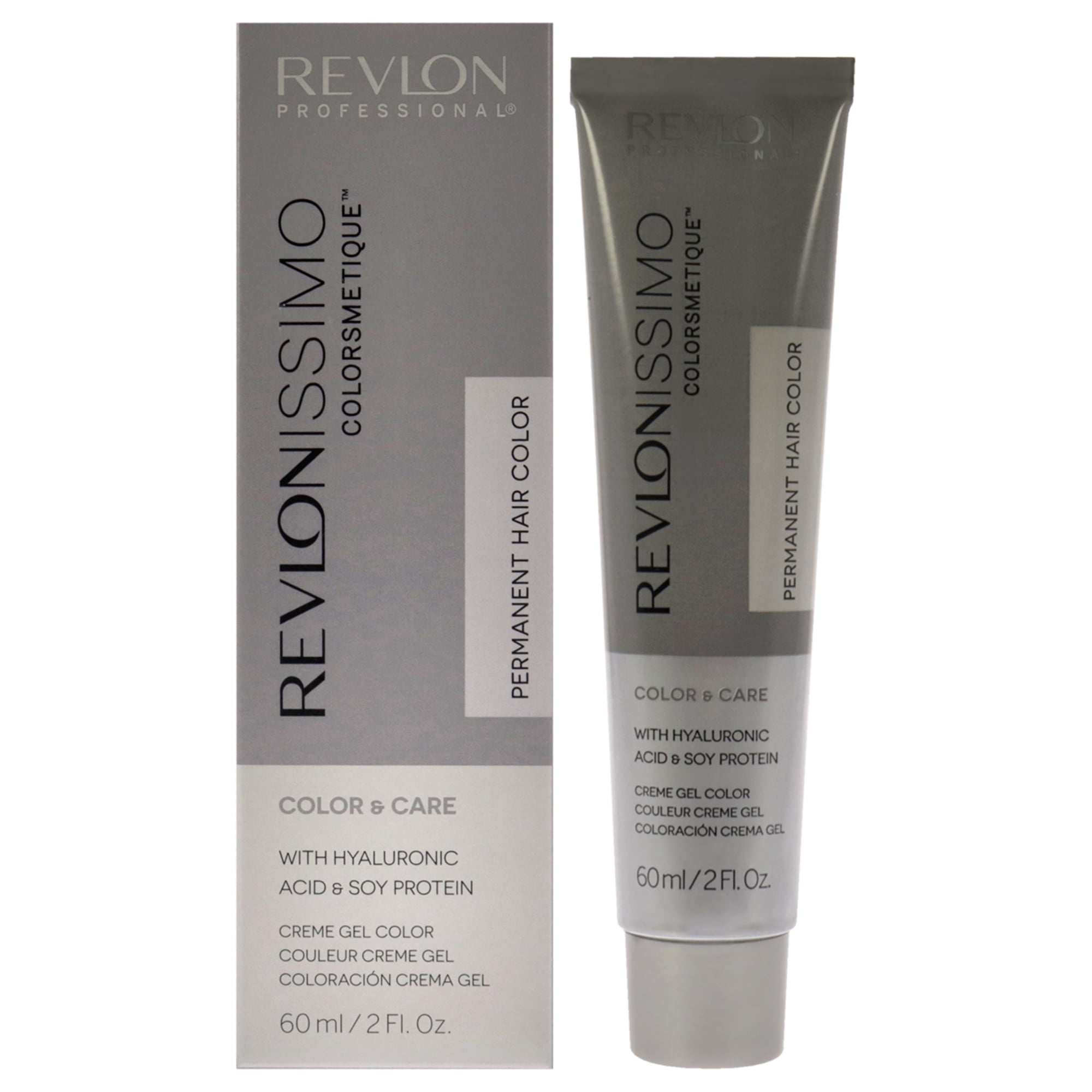 Revlon Revlonissimo Colorsmetique - 5.4 Light Copper Brown , 2 oz Hair ...