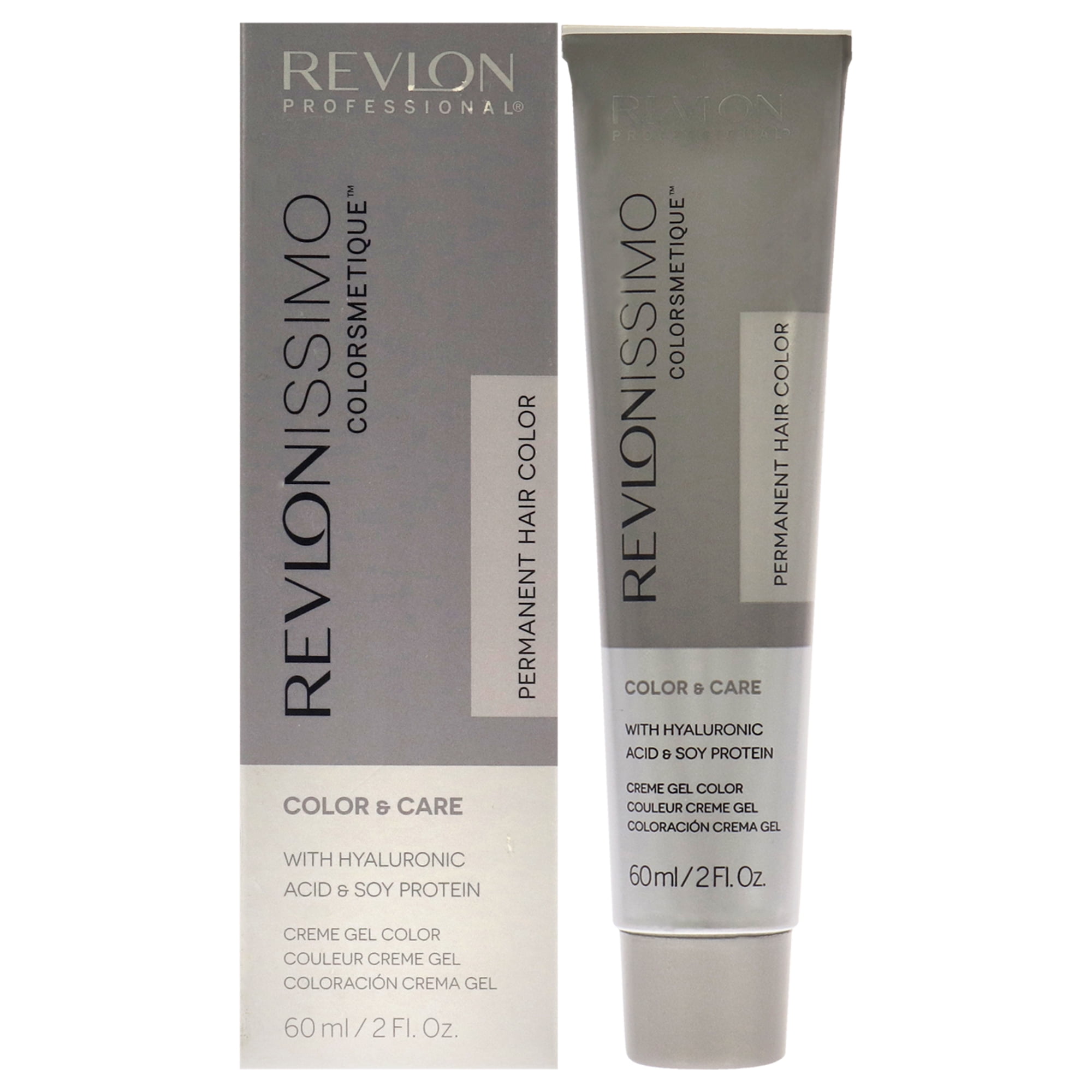 Revlon Revlonissimo Colorsmetique - 55.60 Intense Dark Red , 2 oz Hair ...