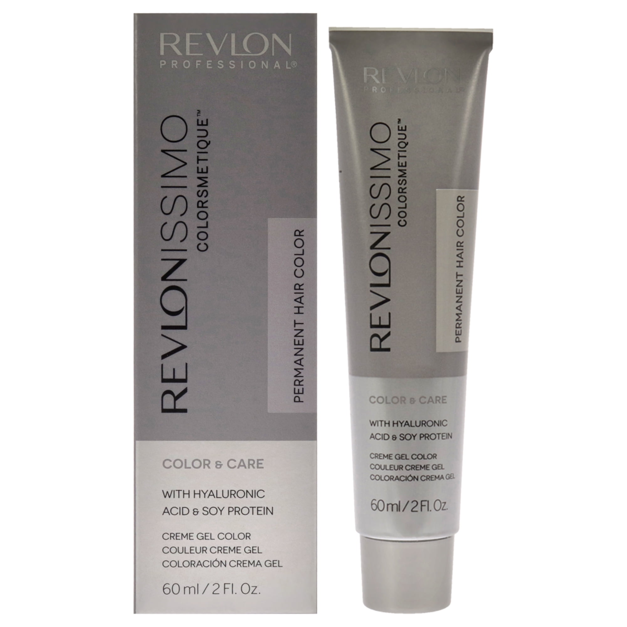 Revlon Revlonissimo Colorsmetique - 7.2 Iridescent Blonde , 2 oz Hair ...