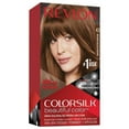 Revlon Root Erase by ColorSilk Permanent Hair Color Medium Golden Brown ...