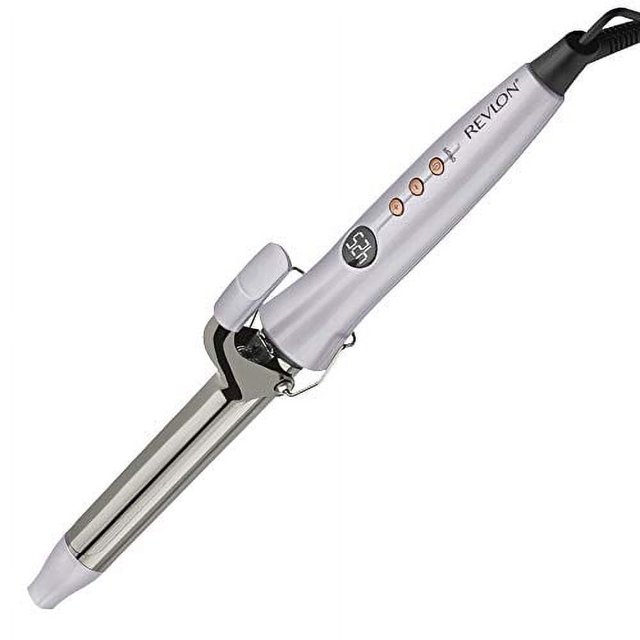 Revlon Curler: Salon Long Lasting Curls Titanium Curling Iron, 1 ...