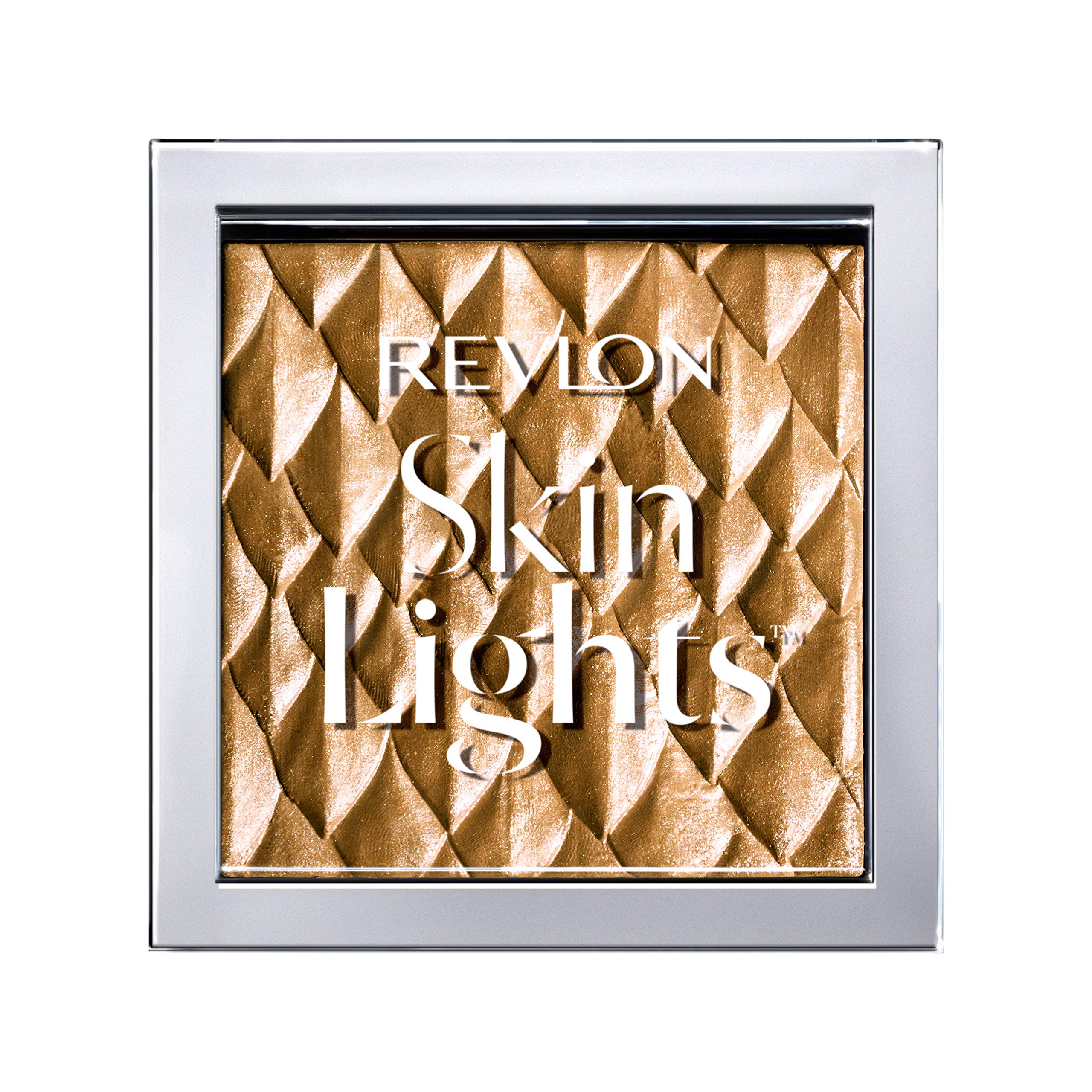Revlon Skinlights Prismatic Powder Highlighter, Lightweight, Super-Smooth Buildable Shimmer ...
