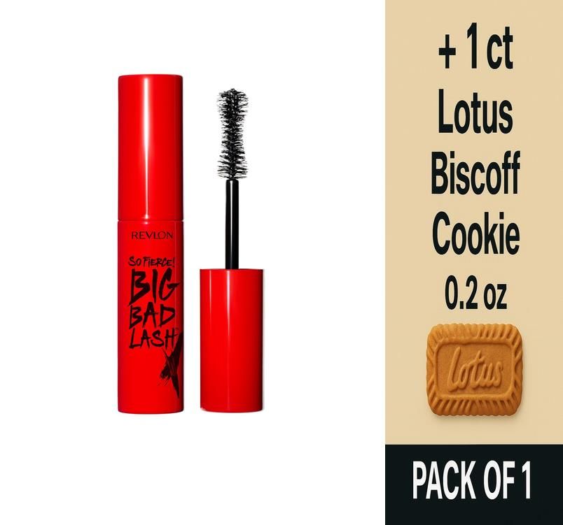 Revlon So Fierce! Big Bad Lash Mascara, 761 Black - Each - Pack of 1 ...