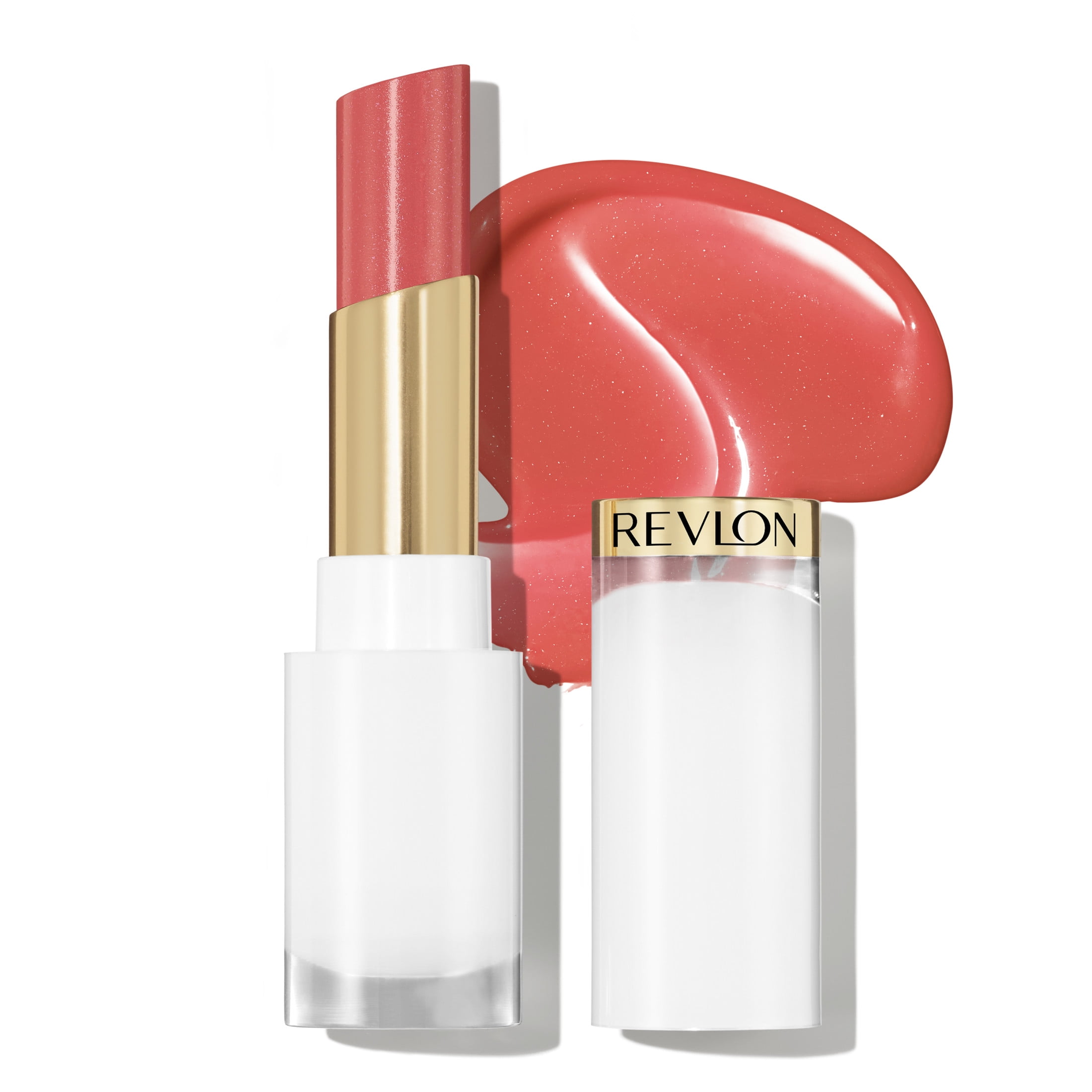 Revlon Super Lustrous Glass Shine Tinted Lip Balm, 003 Honey Shine, 0. ...
