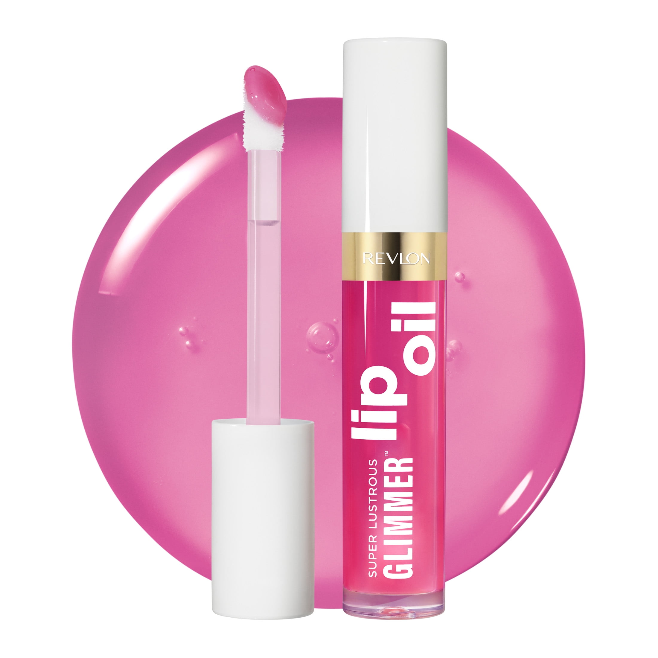 Revlon Hydrating Lip Oil 0.13 fl oz with Subtle Color Shine - Walmart.com