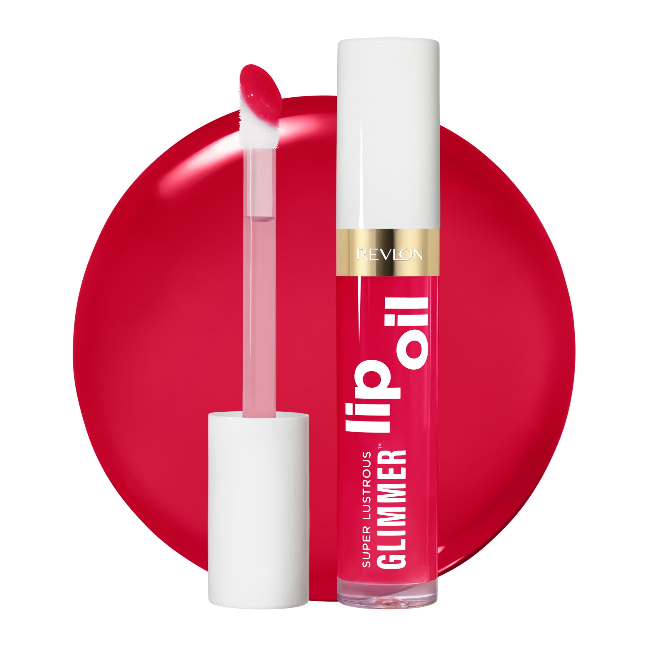Revlon Super Lustrous Glimmer Nourishing Lip Oil, 009 Boiling Point, 0. ...