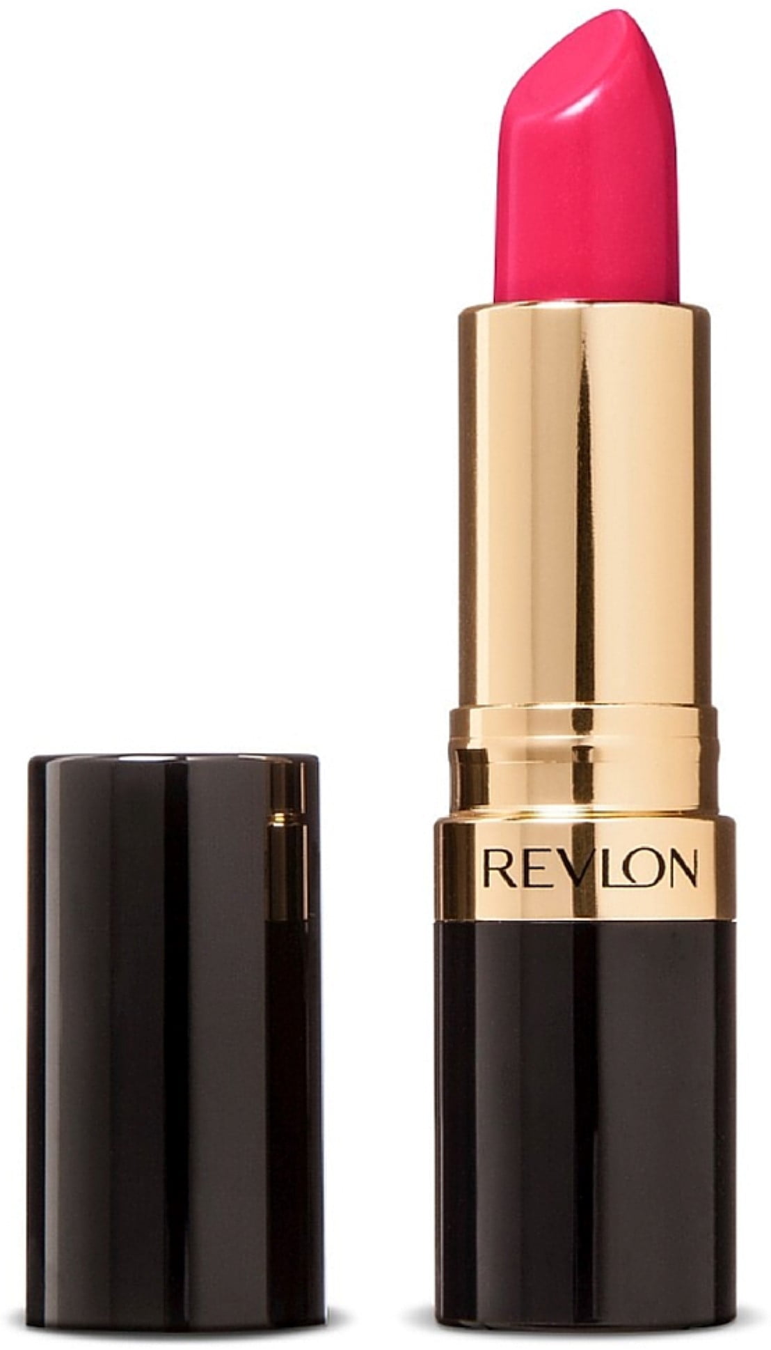 Revlon Super Lustrous Lipstick, Fuchsia Fusion [657], Color Burst Lip ...