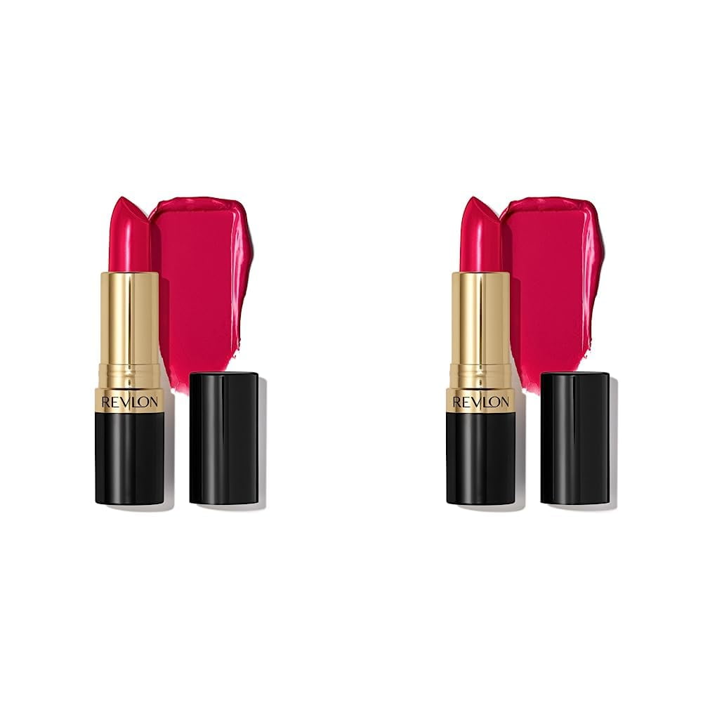 Revlon Super Lustrous Lipstick, High Impact Lipcolor With Moisturizing ...