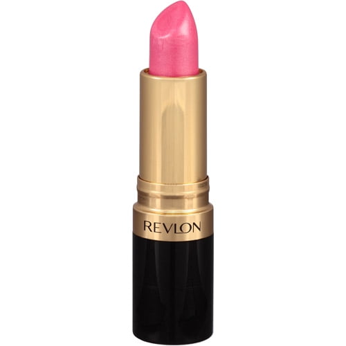 Revlon Super Lustrous Lipstick, Kissable Pink, Moisturizing Matte Lip ...
