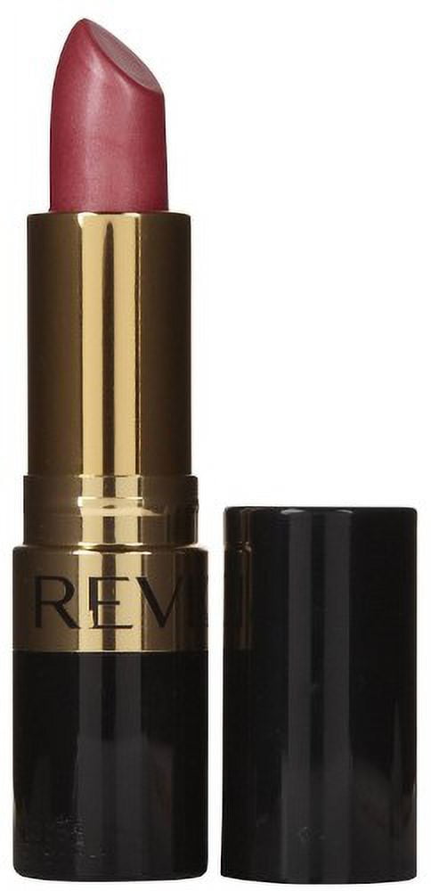 Revlon Super Lustrous Lipstick Pearl in Pink 430 Softsilver Rose (Pack ...