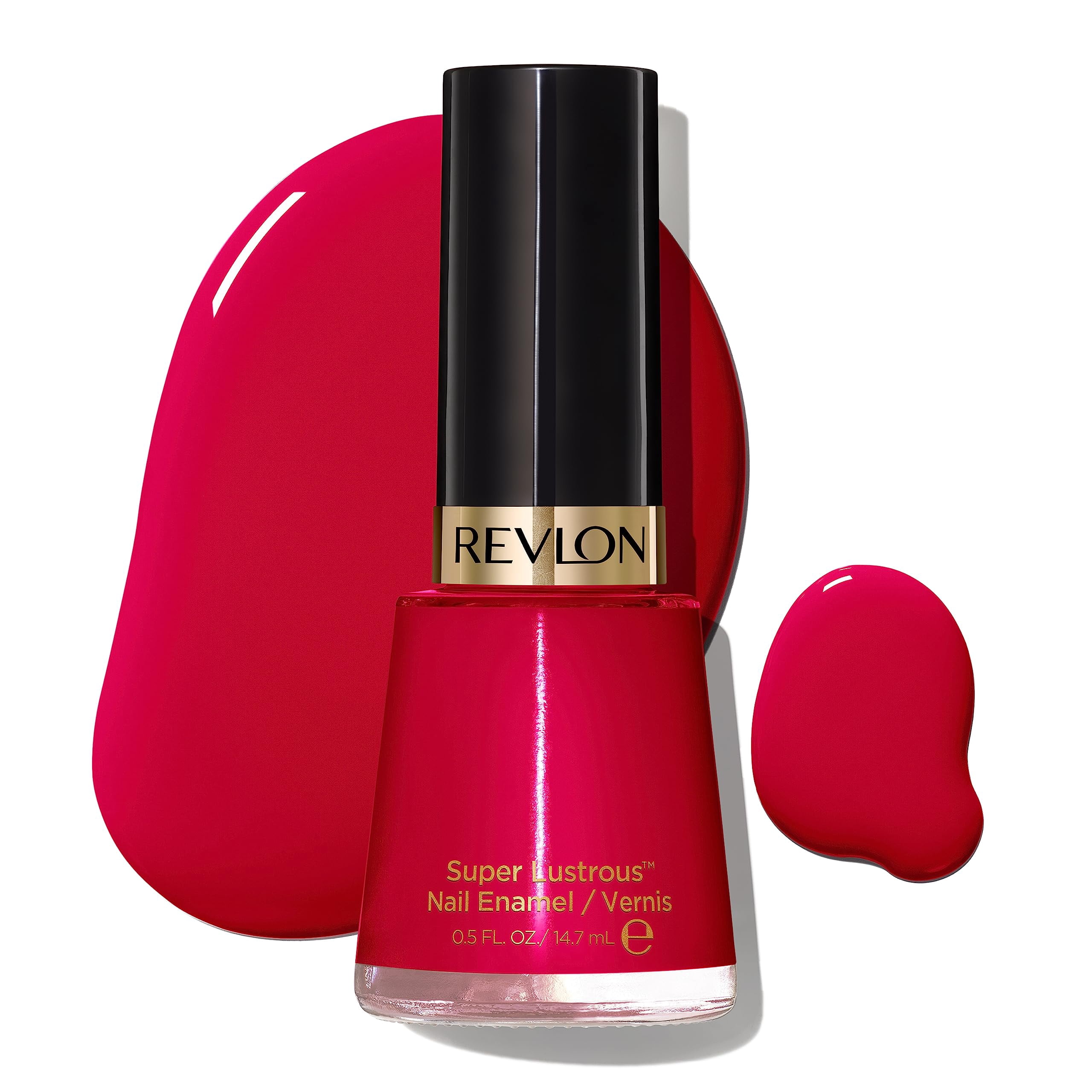 Revlon Super Lustrous Nail AIF9 Polish, Chip-Resistant & Longwear ...