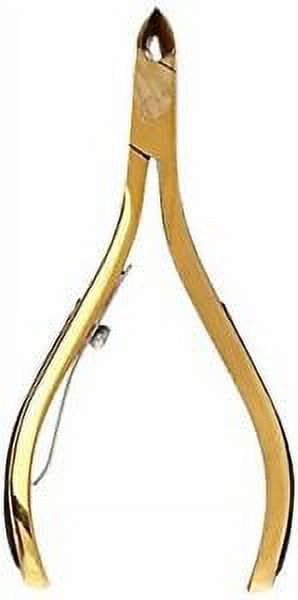 Revlon Titanium Coated Gold Series Cuticle Nipper 42016 - Walmart.com